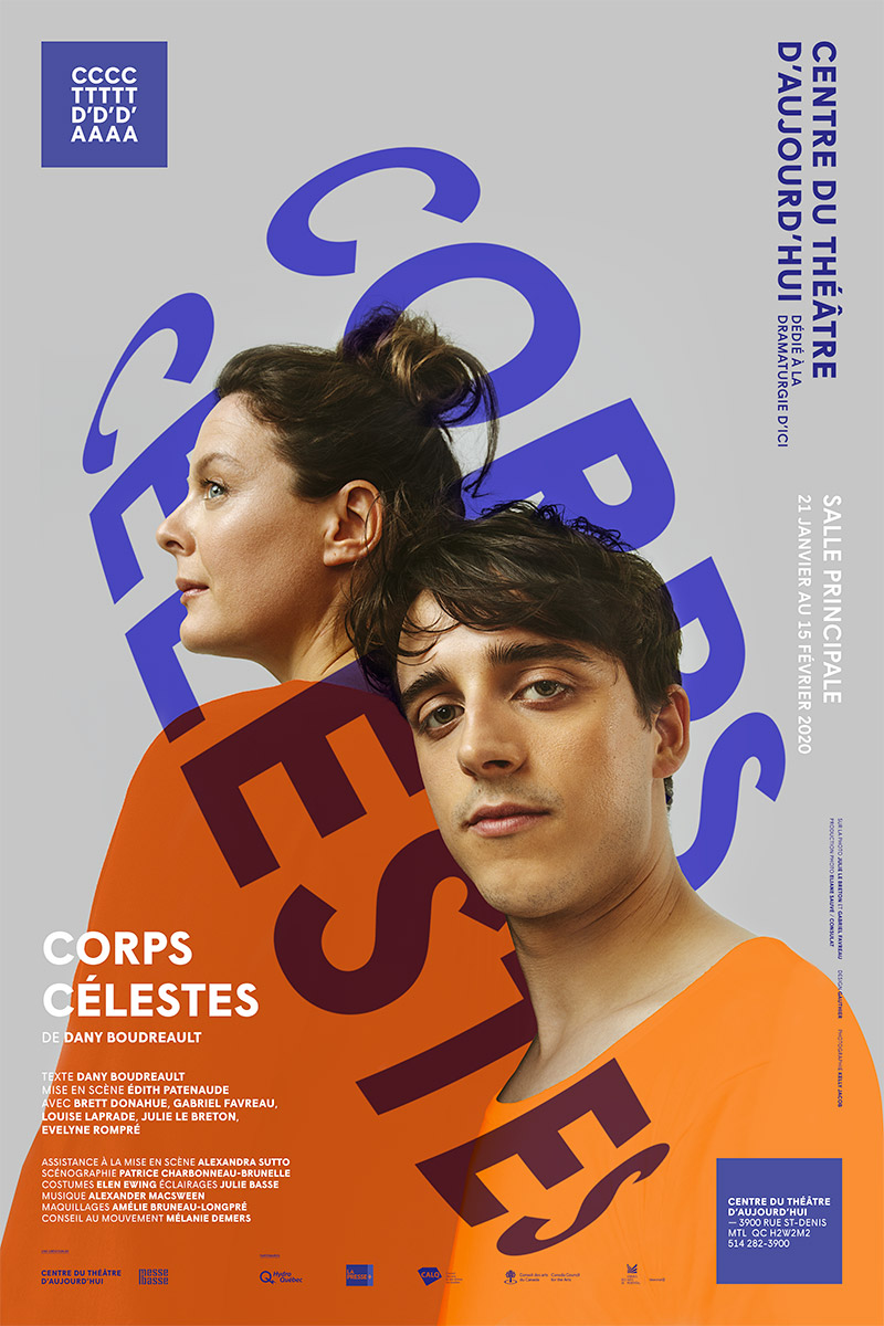 Evelyne Rompré - Centre du Théâtre d'Aujourd'hui