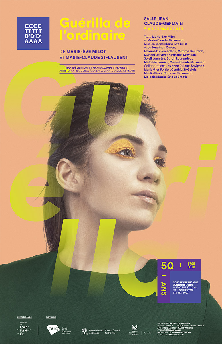 Mathilde Laurier - Centre du Théâtre d'Aujourd'hui