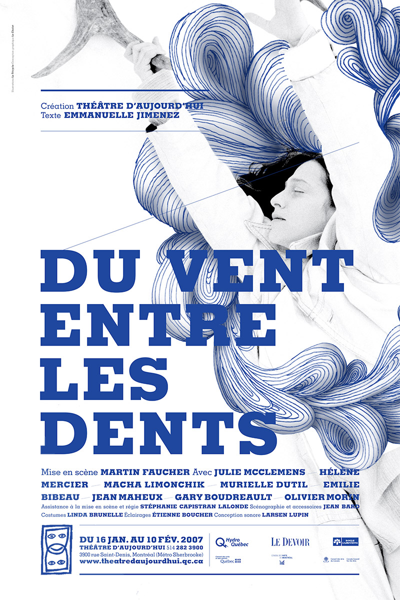 Muriel Dutil - Centre du Théâtre d'Aujourd'hui