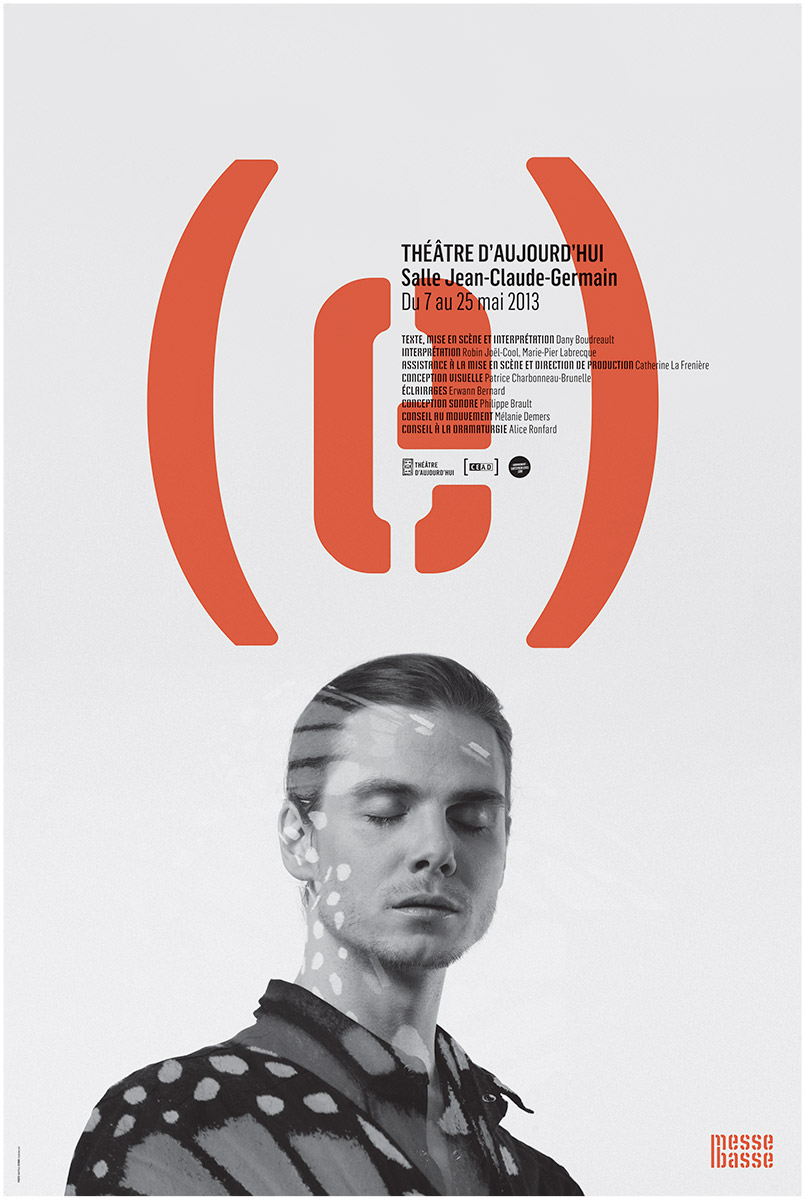Robin-Joël Cool - Centre du Théâtre d'Aujourd'hui