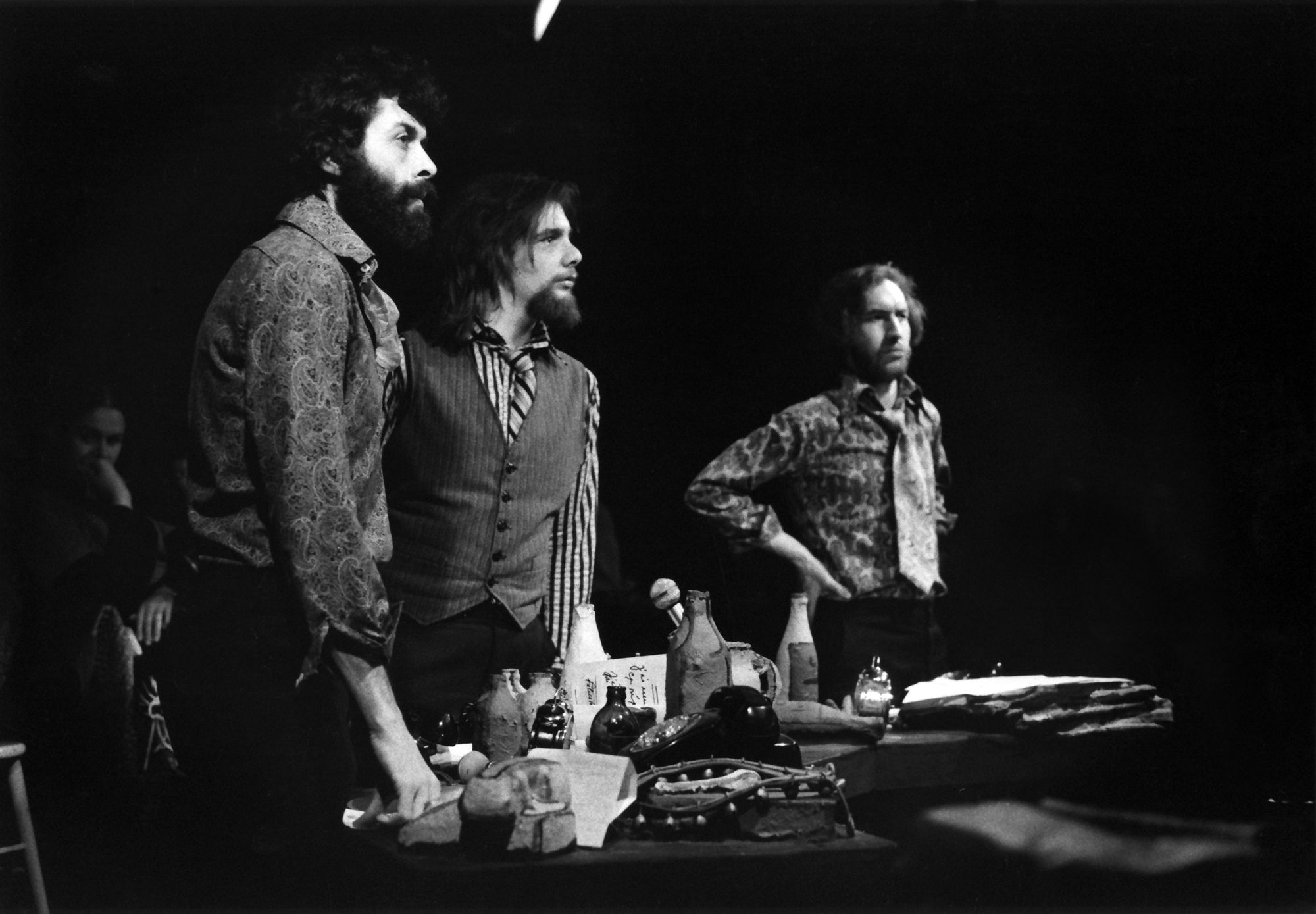 Michelle Rossignol - Centre du Théâtre d'Aujourd'hui